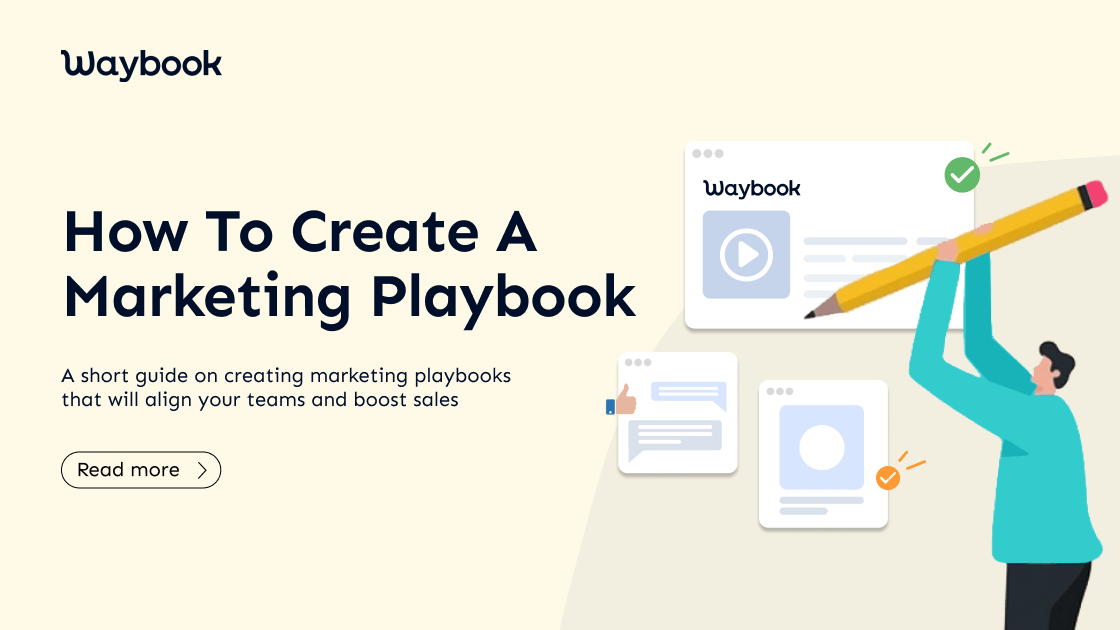 How to Create Marketing Playbooks for SMEs | Waybook Blog